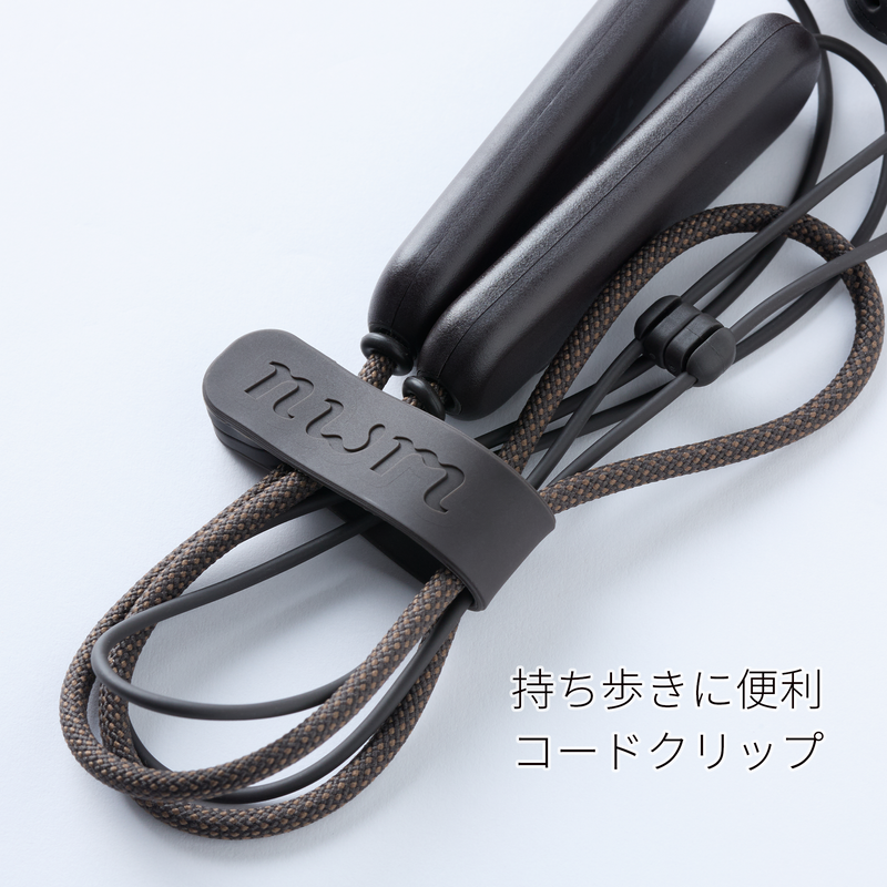 テールチップ・コードクリップセット nwm MWE001 向け | オープンイヤー型イヤホン nwm（ヌーム）