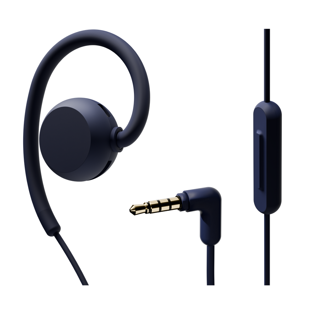 nwm WIRED (3.5mm) オープンイヤー型 有線 耳スピーカー | オープンイヤー型イヤホン nwm（ヌーム）